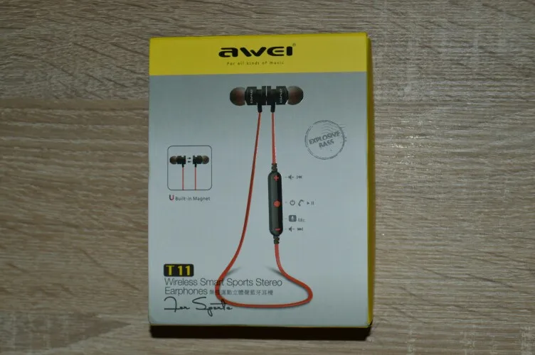 Awei T11 - World of Bluetooth