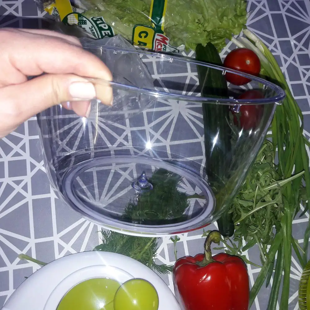 Salad Spinner Fruit and Vegetable Rinser - Life Changing Products