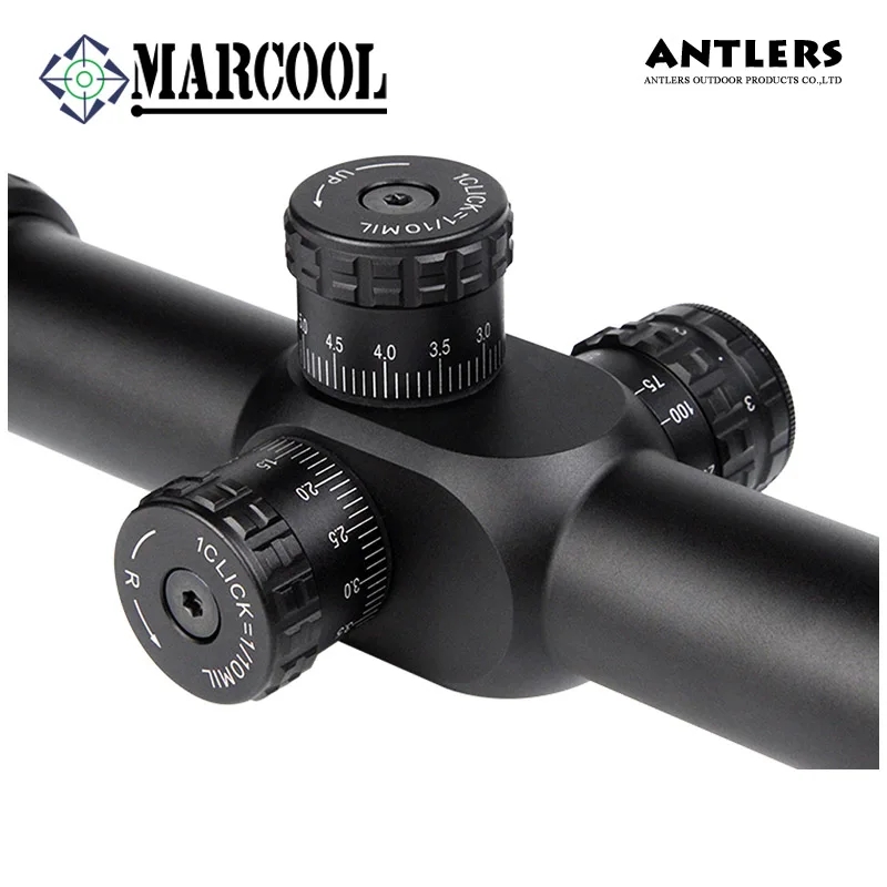 MARCOOL EVV 4.5-18x44 SFRLIR FFP Optics Riflescope Side Parallax ...
