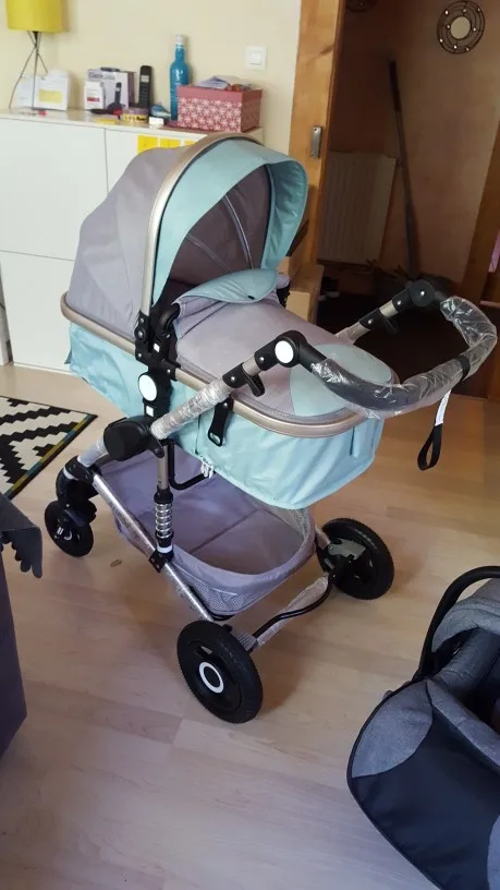 Baby Prams 3in1 Carrier Folding Stroller - Life Changing Products