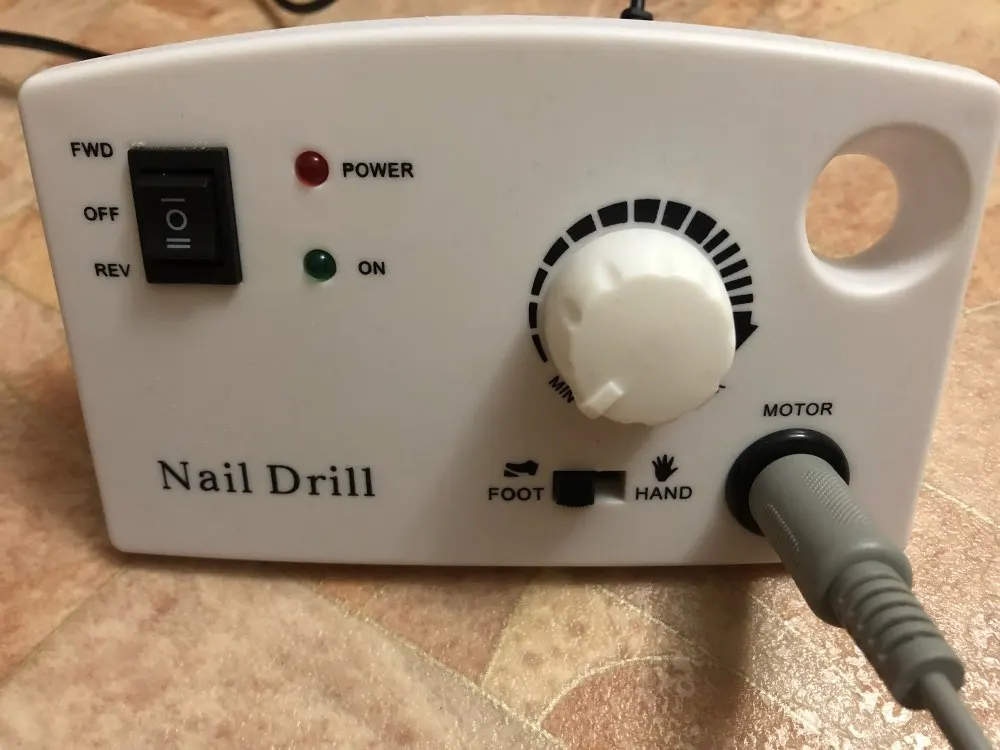 Electric Nail File Manicure Set - Life Changing Products