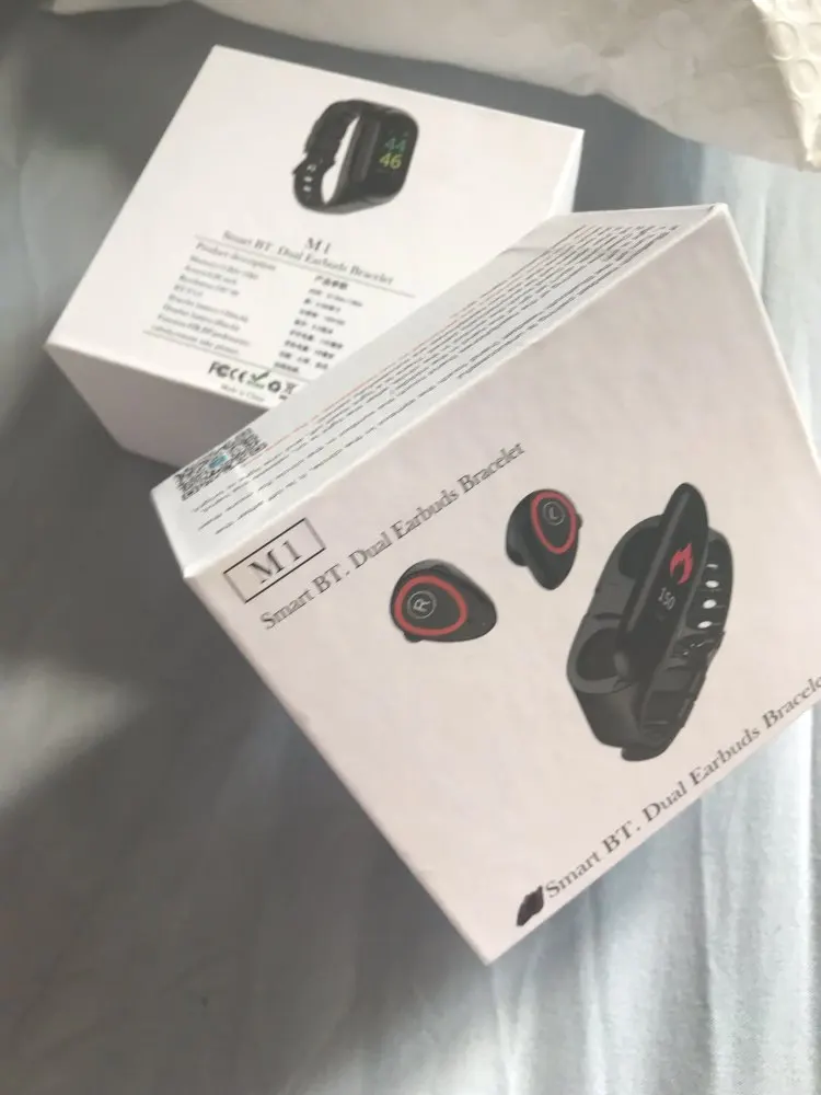 LEMFO M1 AI Sports Smart Watch With Bluetooth Earphone Heart Rate ...