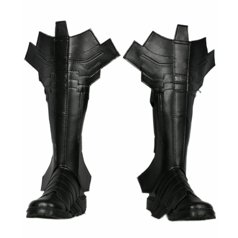 Batman combate botas cosplay sapatos 2018 festa de halloween alta ...