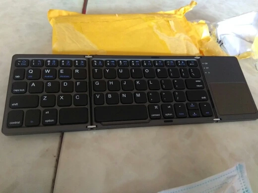 Avatto A18 Bluetooth Folding Keyboard - World of Bluetooth