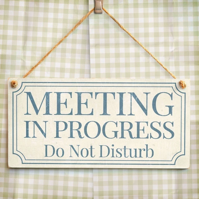 Do Not Disturb Studying In Progress