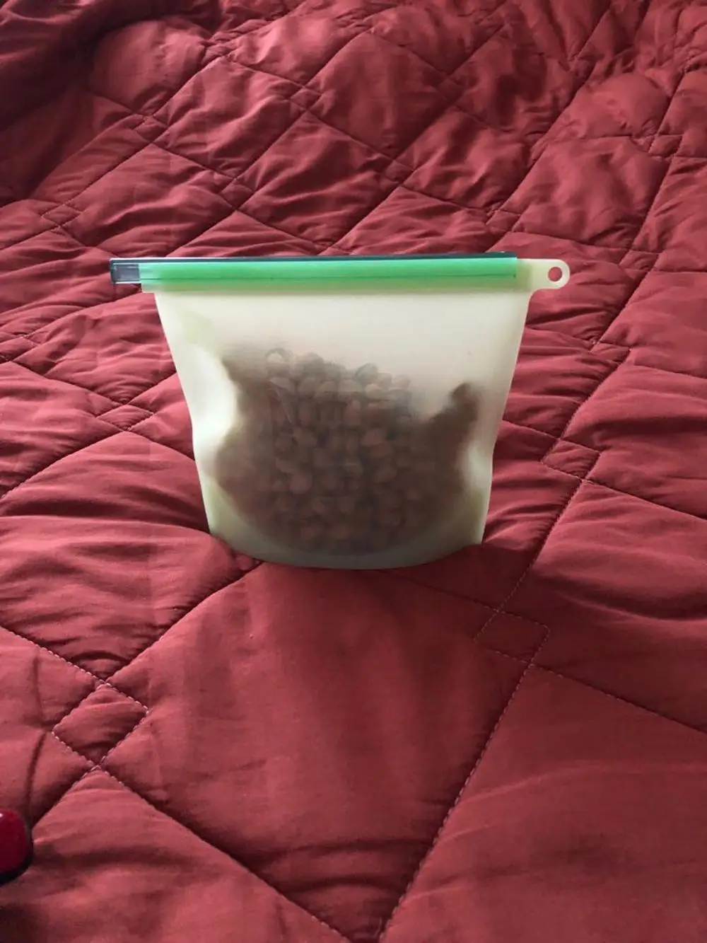 Silicone Ziplock Bags Sealing Storage Bags for Fresh Food