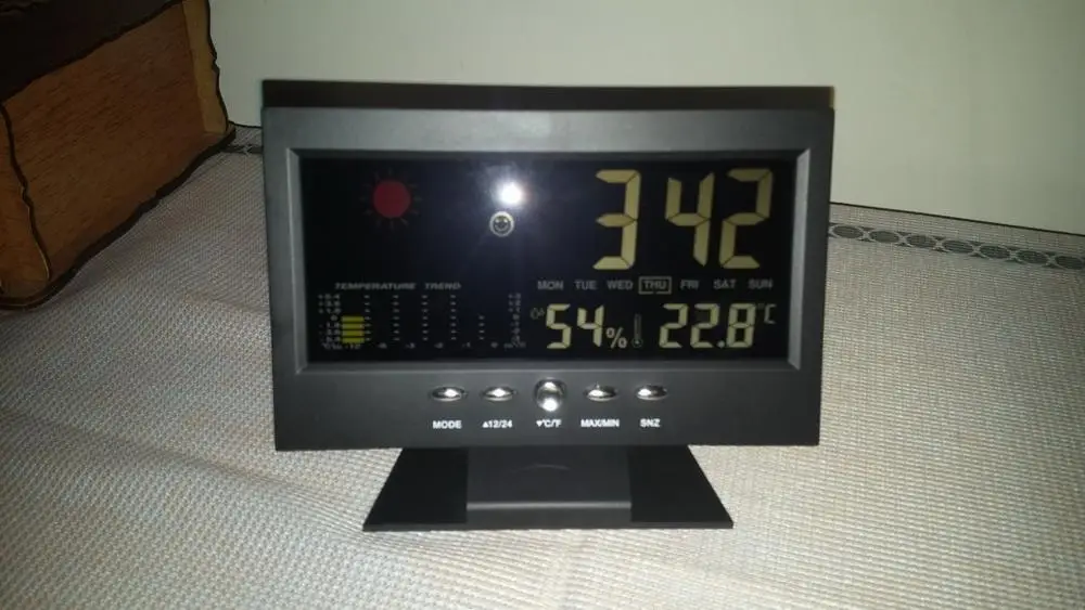 Digital Weather Station - Life Changing Products