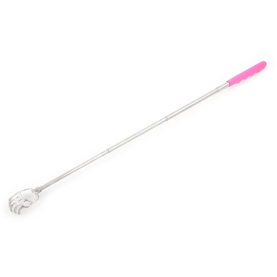 UXCELL Bear Claw Telescopic Ultimate Massage Back Scratcher Silver Tone ...