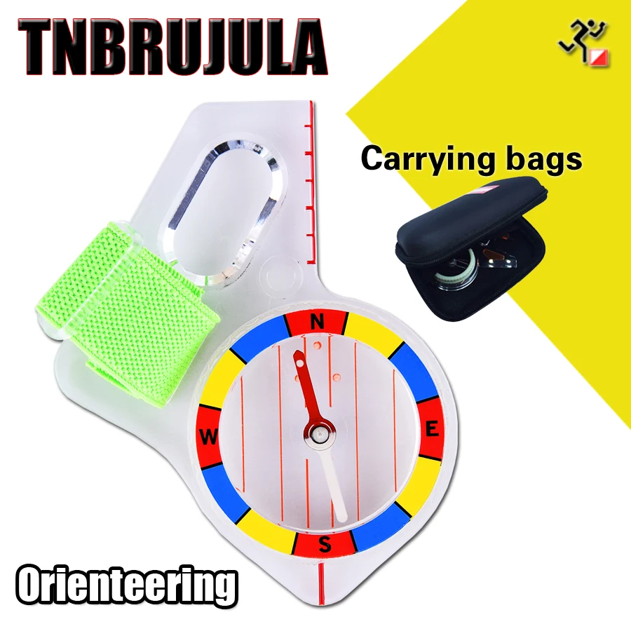 Orienteering Map And Compass