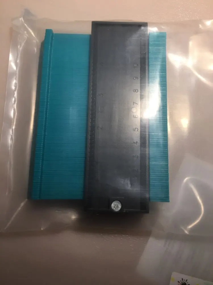 Contour Gauge Plastic Angle Copier - Life Changing Products