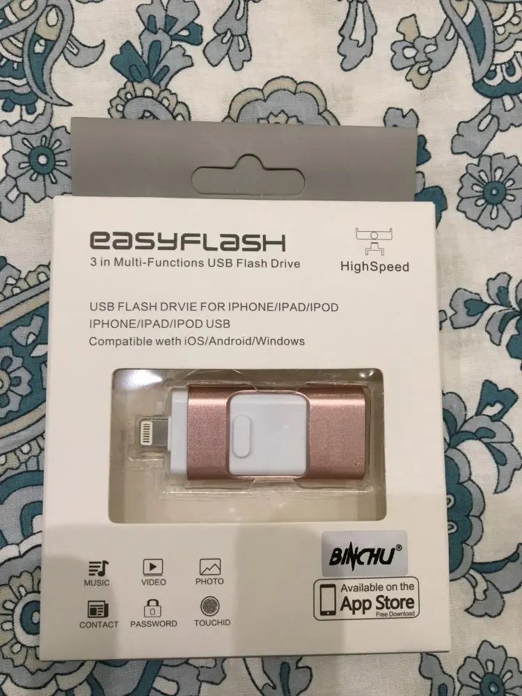 USB Flash Drive for iPhone - Life Changing Products