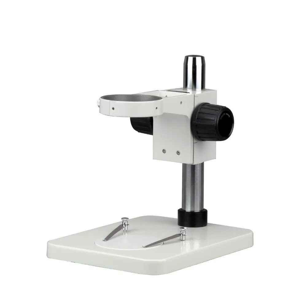 AmScope Soporte de mesa para microscopio, con Pilar de 9 pulgadas y ...