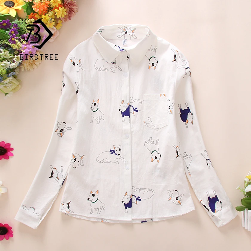 Новая белая рубашка Офисная Женская одежда хлопковая блуза на пуговицах ...