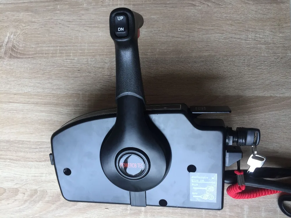 Outboard Side Mount Remote Control Harness 881170A13 OEM 14PINS Tith ...