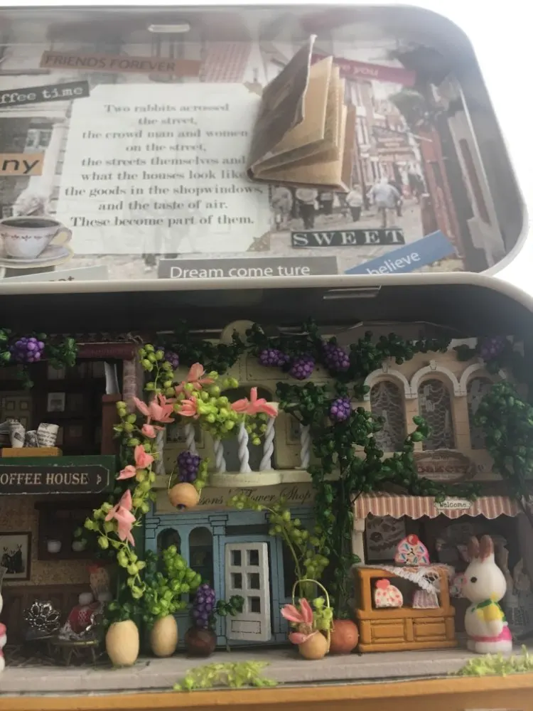 Doll House Kits Assembly Box - Life Changing Products