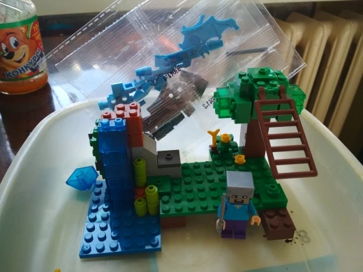 378pcs Lego Bricks Minecraft Building Toys - Life Changing Products