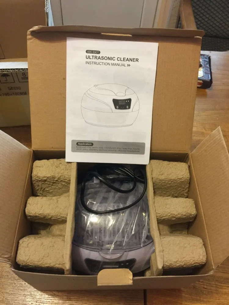 Sonic Cleaner Ultrasonic Bath - Life Changing Products