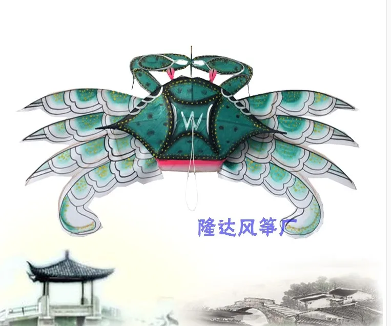 Traditional Crab Beach Fun Toys For Children Vlieger Pipa Voadora Kite ...
