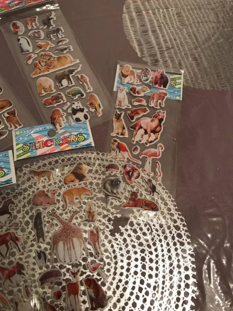 Sticker Design 3D Decor (10 sheets) - Life Changing Products