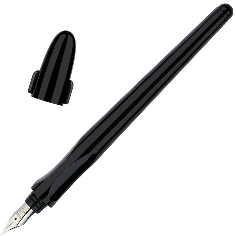 Pilot Fountain Pen FP-50R Black/Transparent Body M/F/EF Tip Calligraphy ...