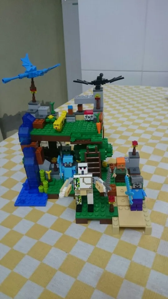 378pcs Lego Bricks Minecraft Building Toys - Life Changing Products