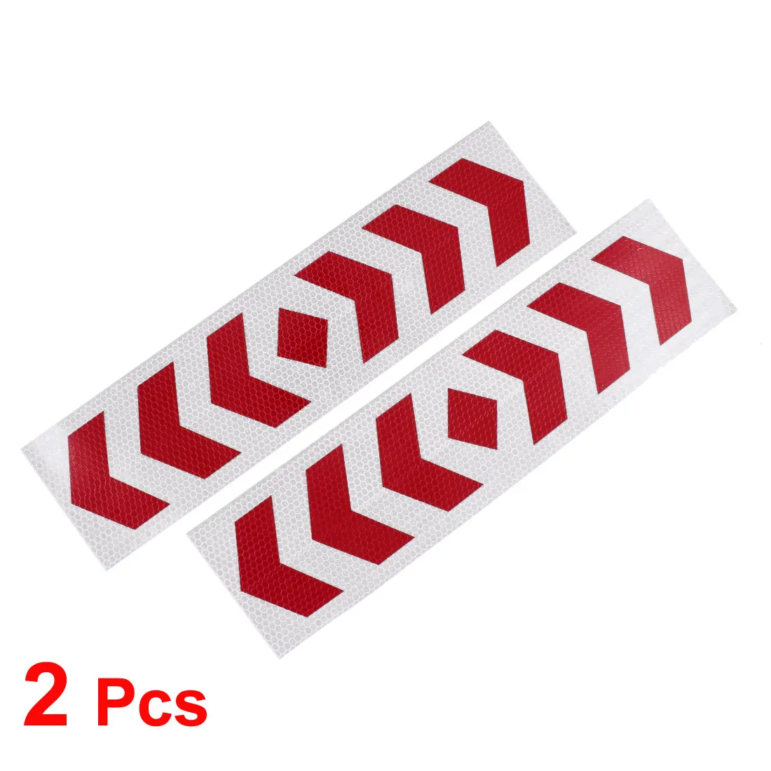 X-Autohaux-2-Pcs-Plastic-Arrows-Printed-Type-Car-Suv-Reflective-Warning ...