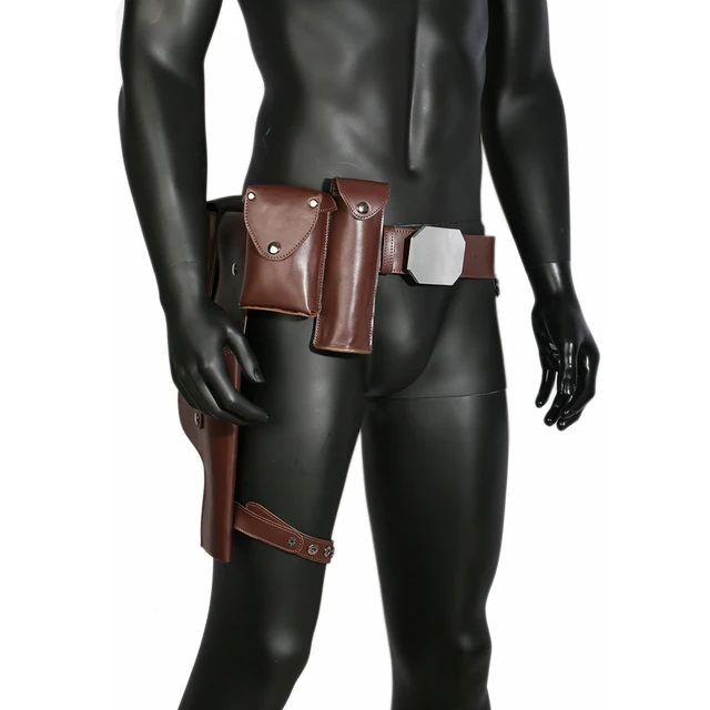 Star Wars Luke Skywalker Cosplay Belt & Gun Holster - AllCosplay.com