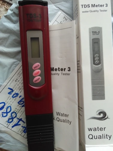 TDS Meter Digital Water Quality Tester - Life Changing Products