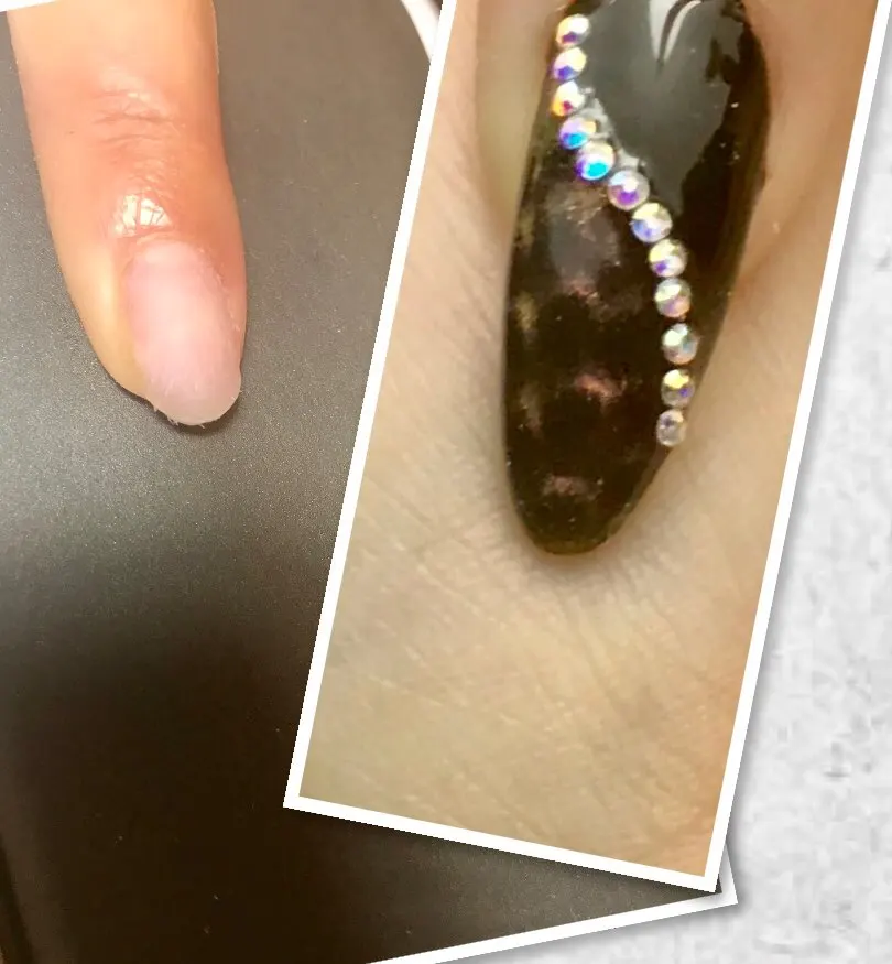 Transparent Fake Nail Art Stencils (312pcs ) - Life Changing Products