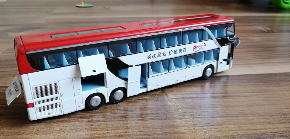 Model Bus Realistic Toy Vehicle - Life Changing Products