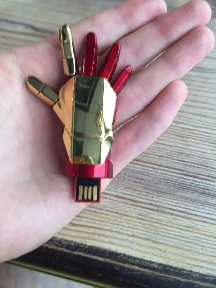 USB Stick Ironman Hand - Life Changing Products