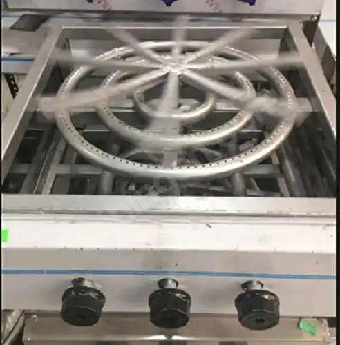 Kunafa Konafa Kanafeh Kunafah Kunefe Machine Single Big Size 3x Burner ...