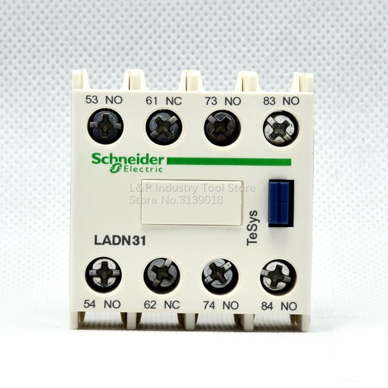 New Original Schneider Ladn31c Auxiliary Contact Block La-dn31c ...