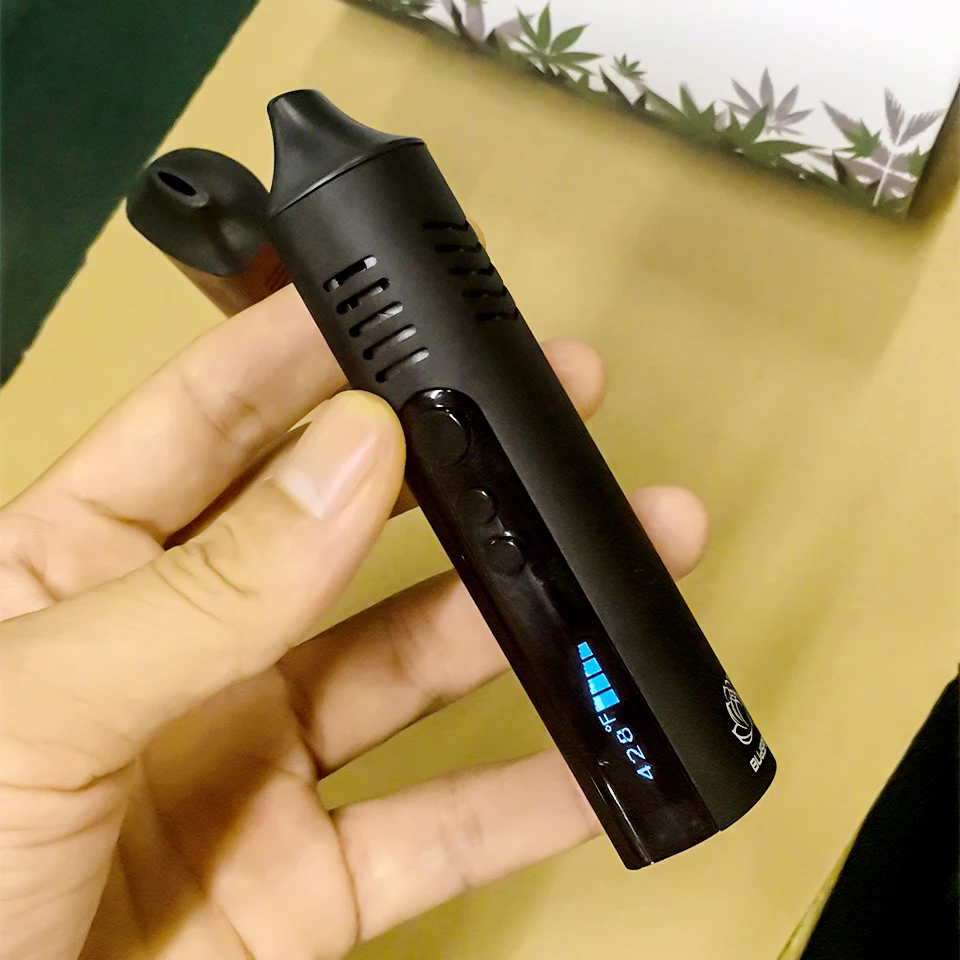 Hugo Vapor Conqueror Dry Herb Vaporizer 2200mAh Battery Electronic ...