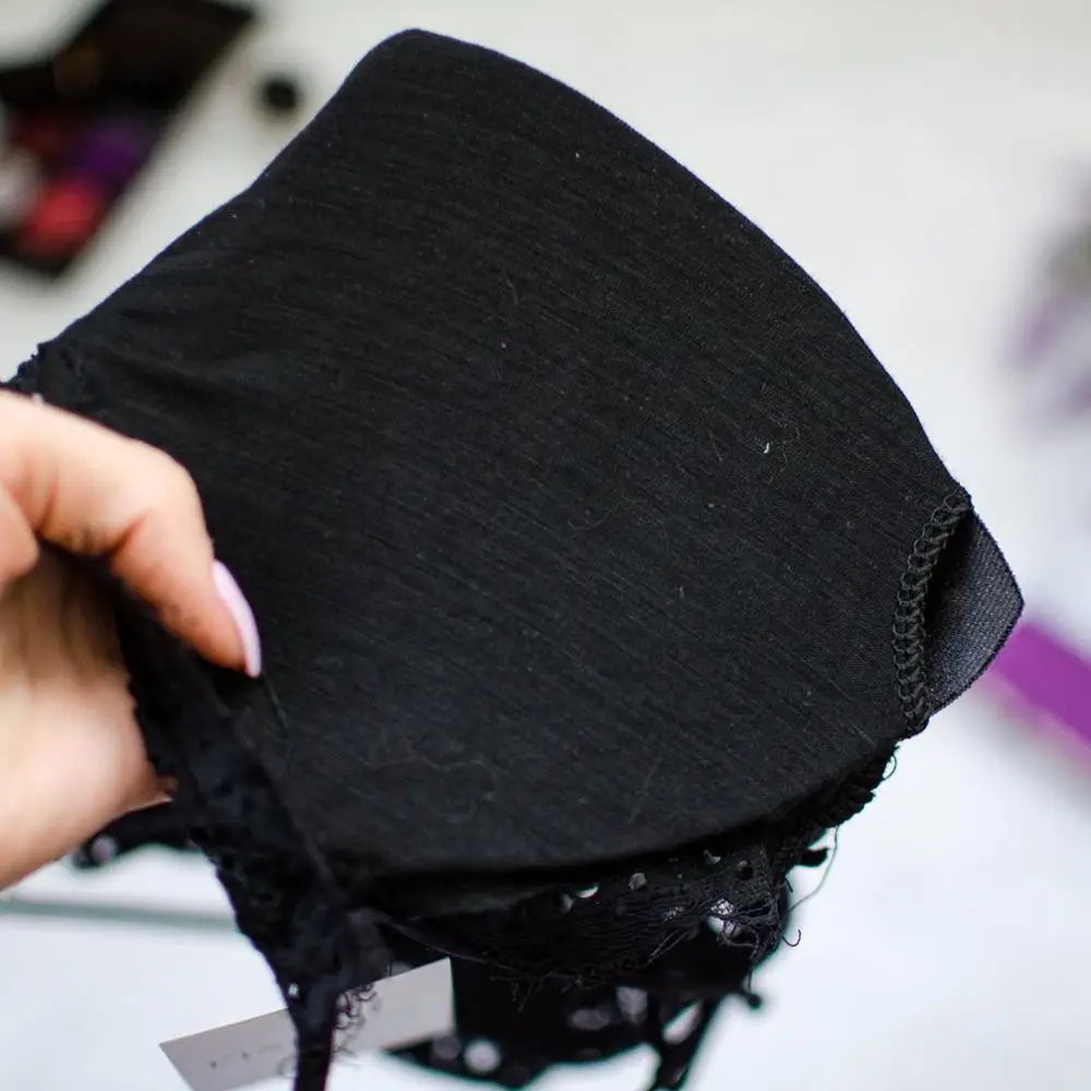 Lacy Bra Padded Lace Lingerie - Life Changing Products