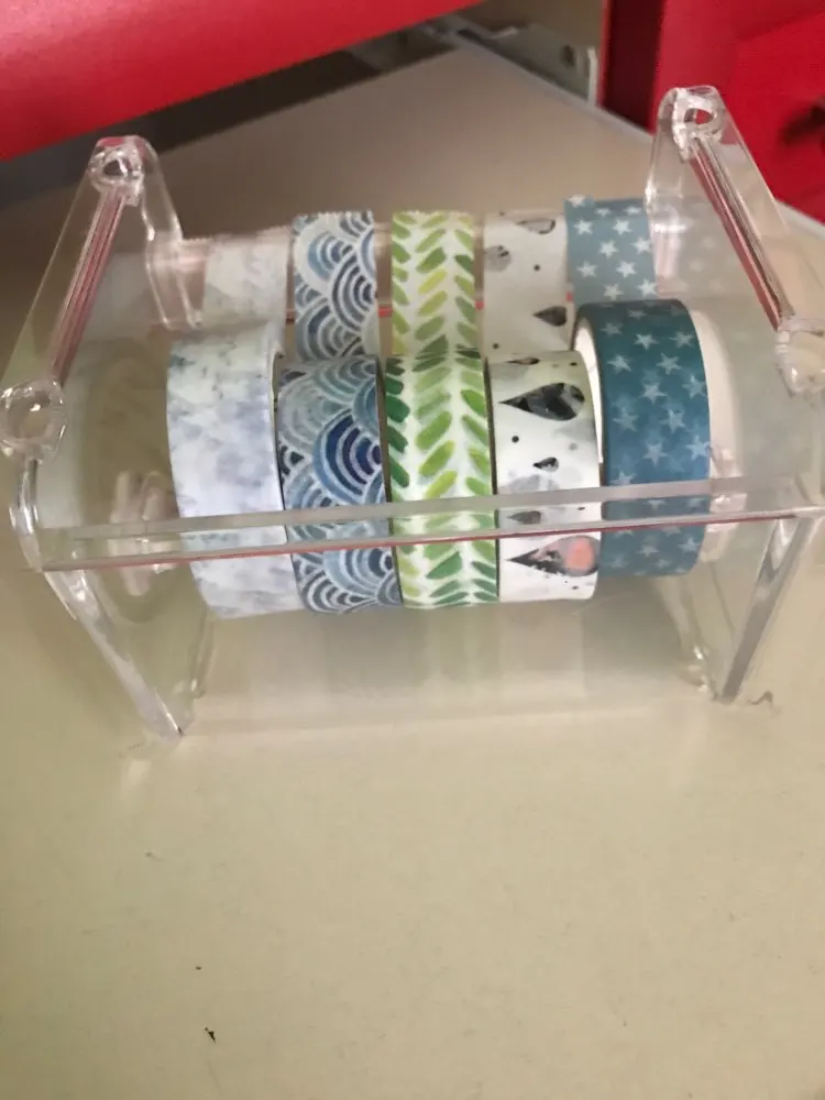 Tape Dispenser Multiple Roll Holder - Life Changing Products