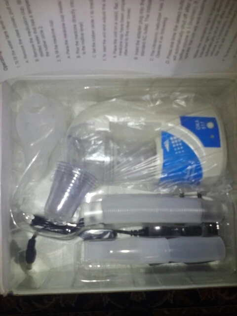 Nebulizer Machine Asthma Treatment - Life Changing Products