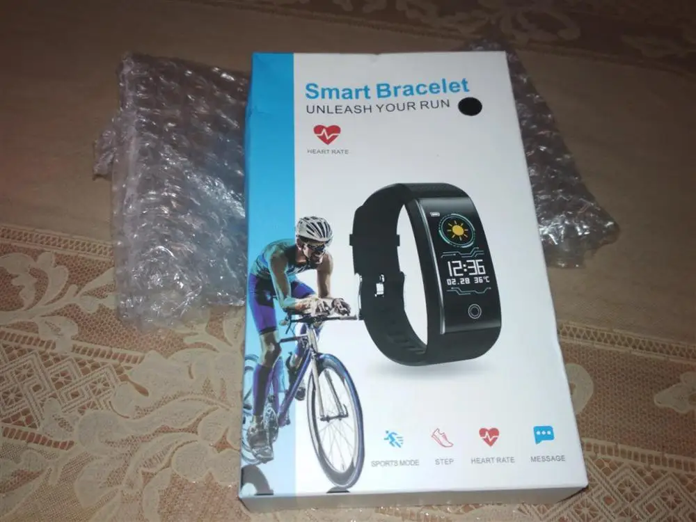 Waterproof Fitness Smartwatch Band - Life Changing Products