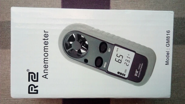 Portable Digital Anemometer - Life Changing Products