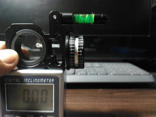 Scope Ring angle indicator Bubble Level Fit 25.4mm/30mm Mount Rings ...