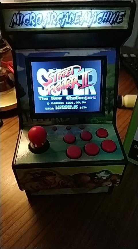 Mini Arcade Game Console - Life Changing Products