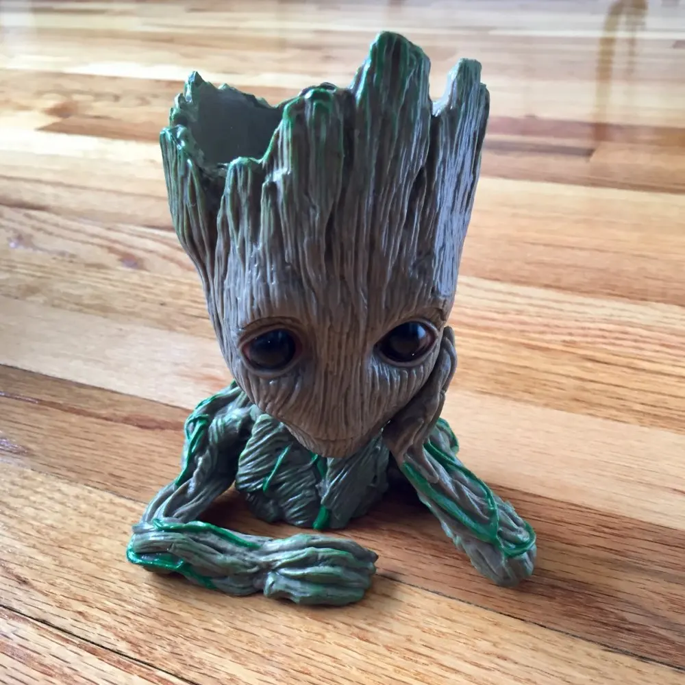 Decorative Indoor Garden Baby Groot Flower Pot - Life Changing Products