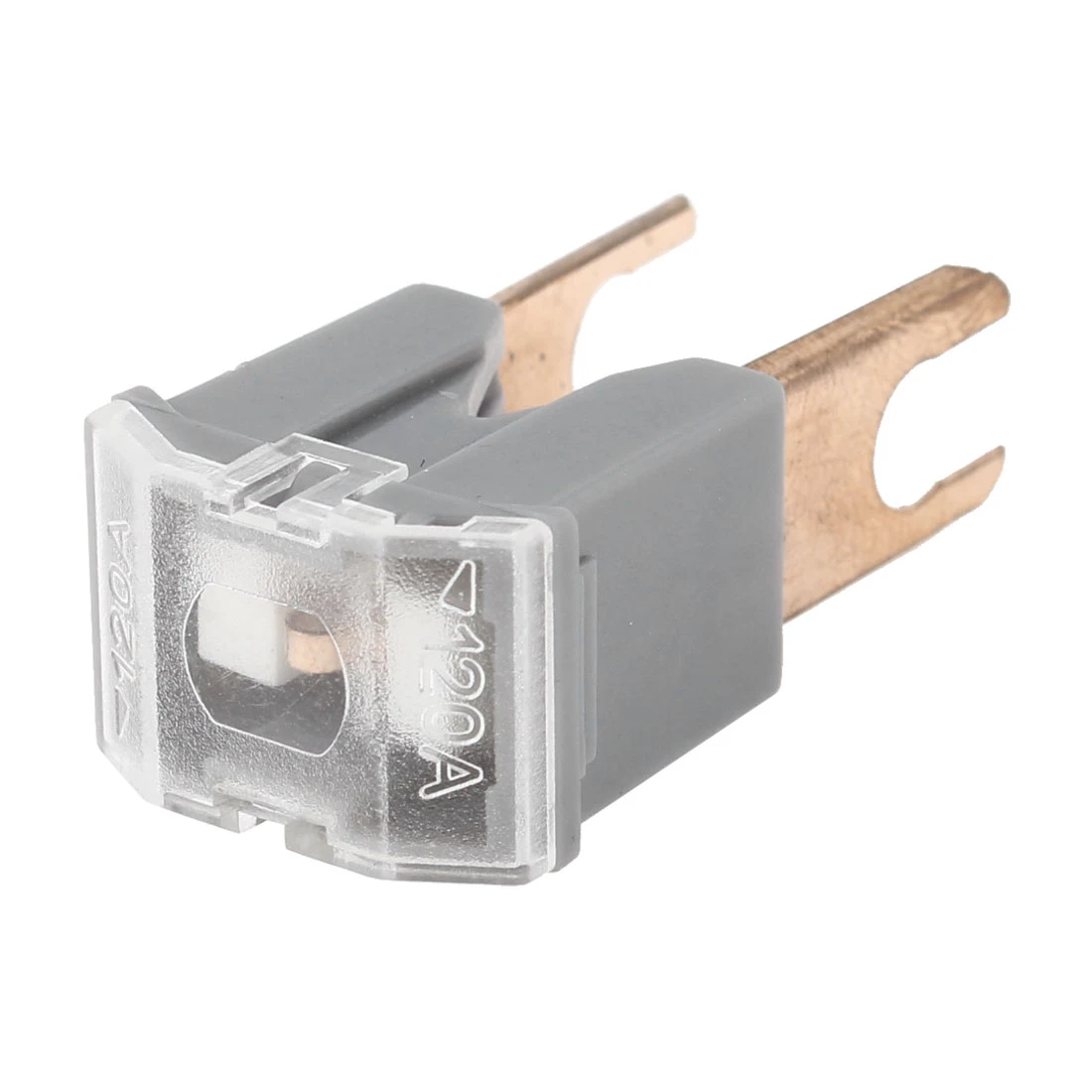 X Autohaux Gray 120a Slow Blow Pal Pacific Type Male Fuse For ...