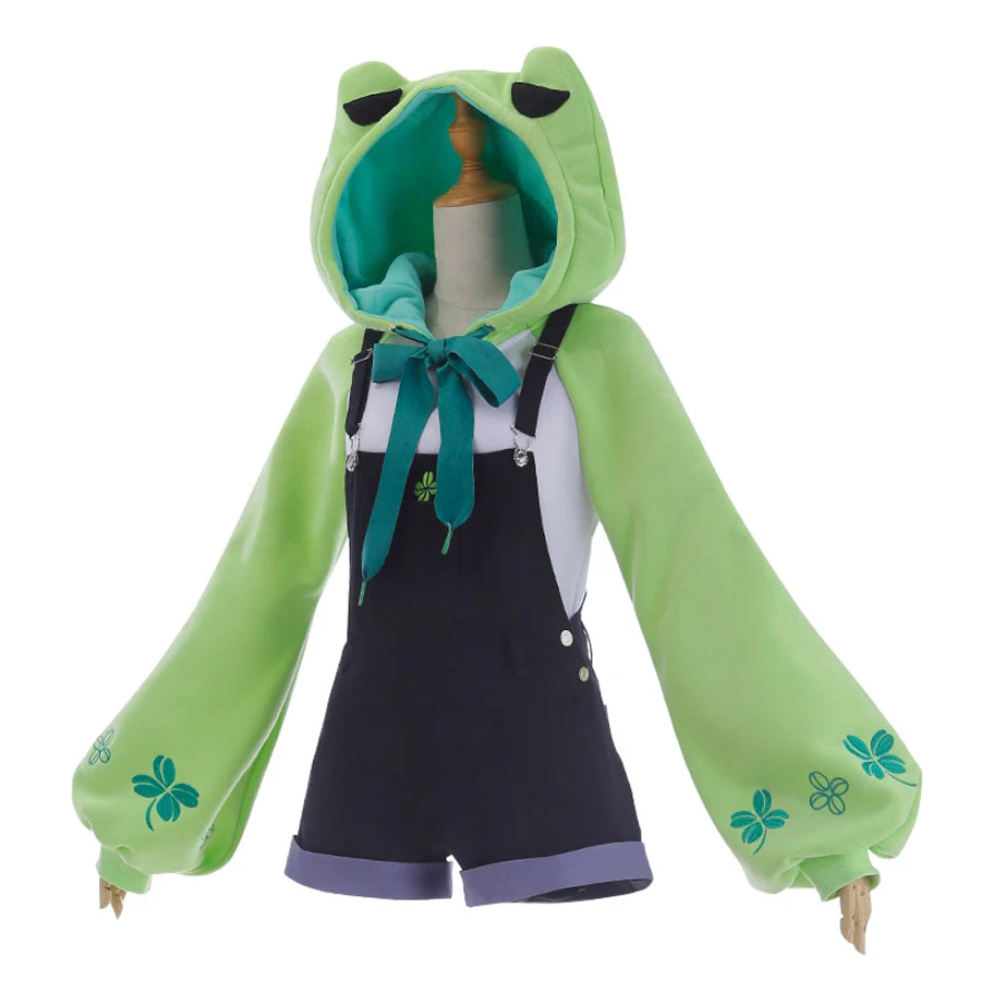 New Game Travel Frog Cosplay Costume Halloween Carnival Cosplay Costume ...
