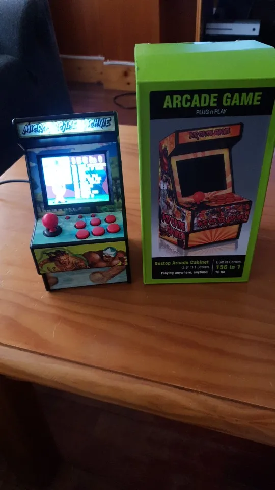 Mini Arcade Game Console - Life Changing Products