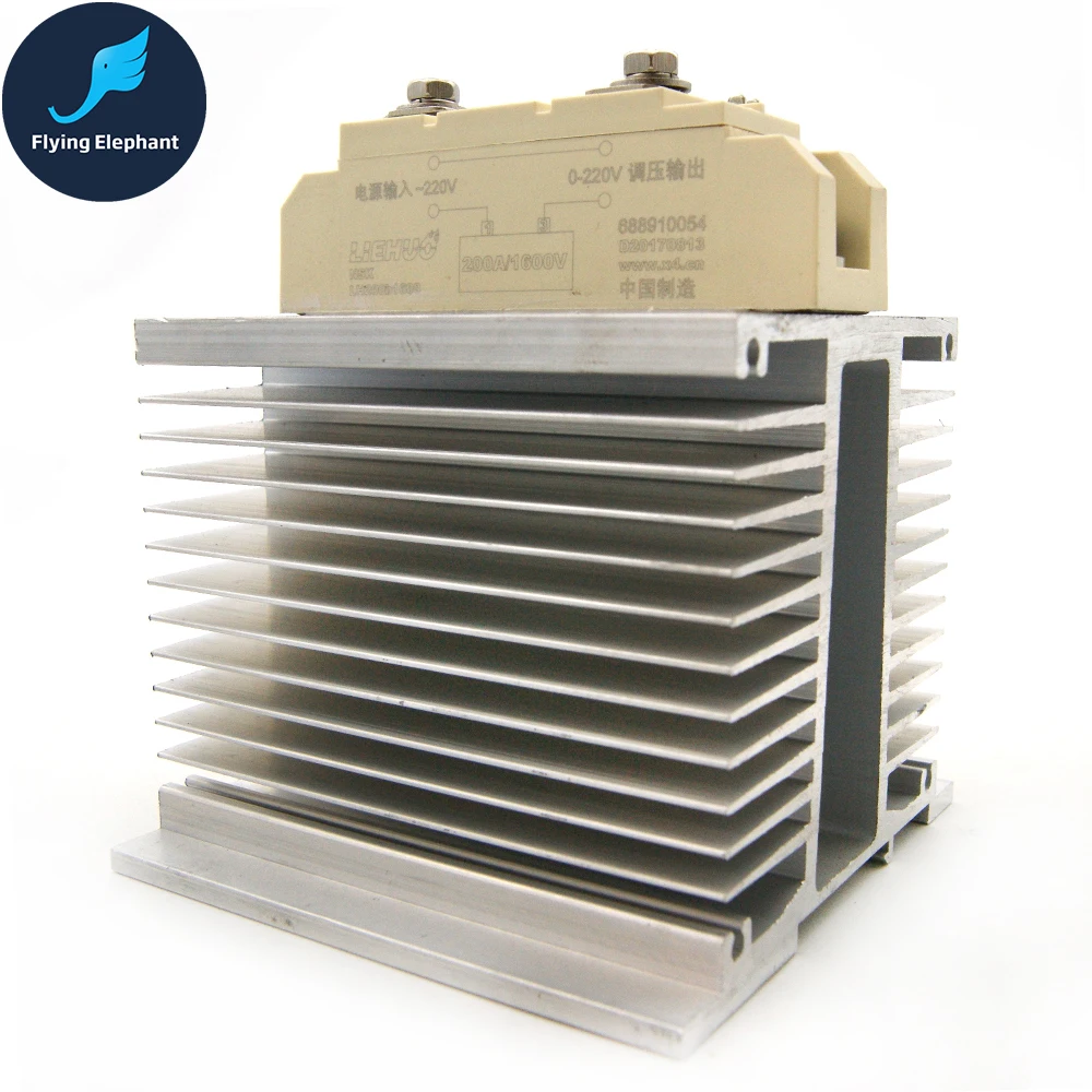 25000 Вт SCR 200A большой ток 25 кВт Электронный регулятор напряжения ...