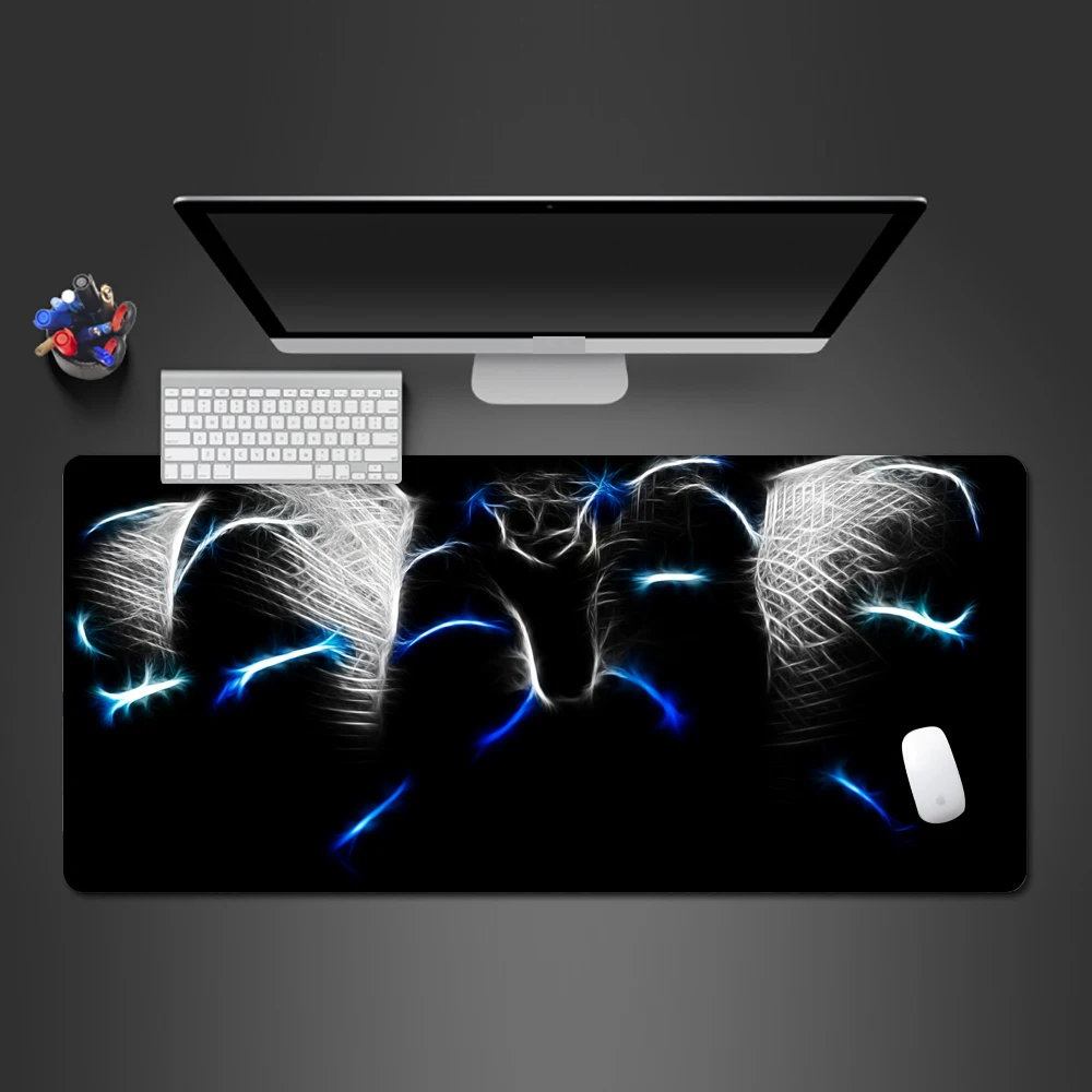 Blue Gradient Snake Mouse Pad High Quality Game Accessories ...