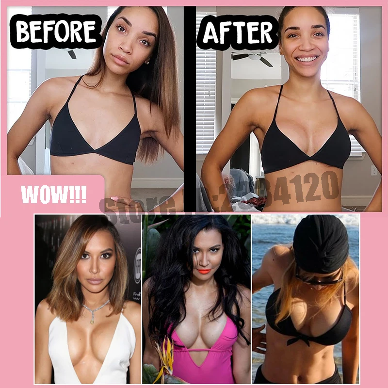 Натуральное эфирное масло для увеличения груди для привлекательного ...