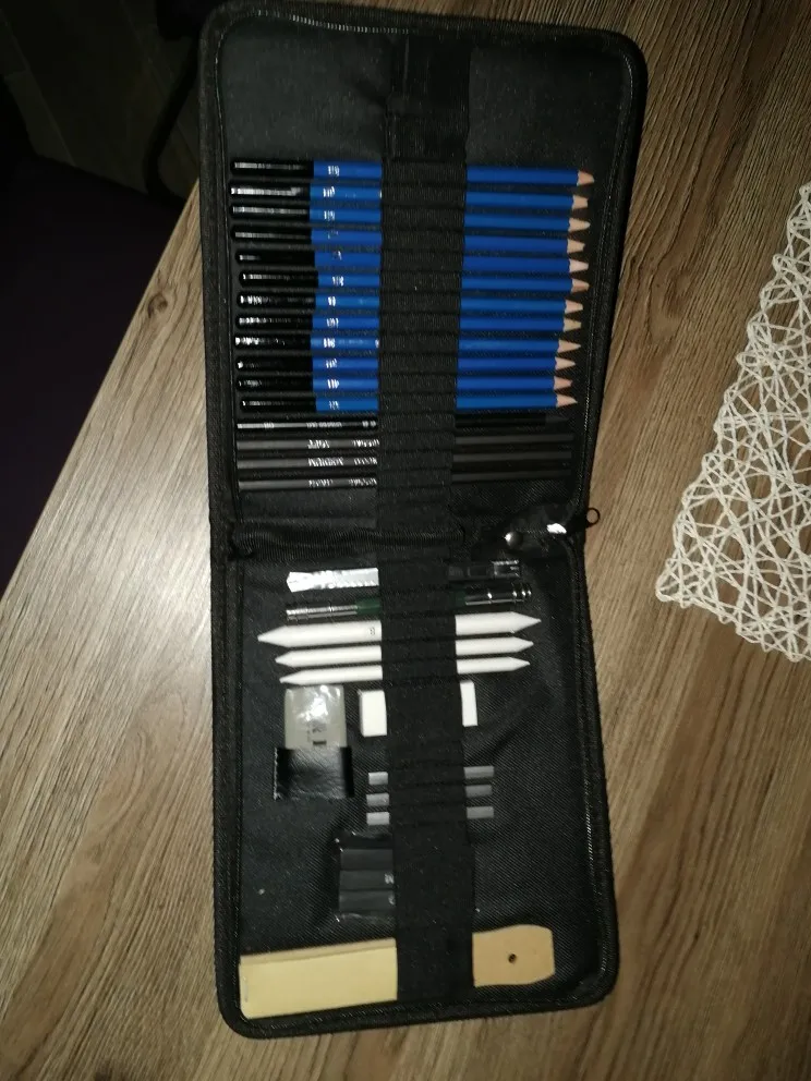 Drawing Kit Sketch Tool Set (32pcs) - Life Changing Products