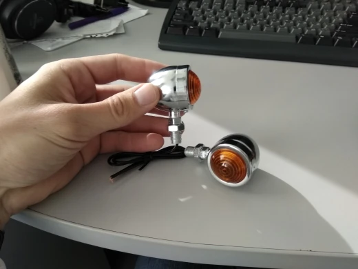 Cafe Racer Turn Signals - CAFE RACER GARAGE